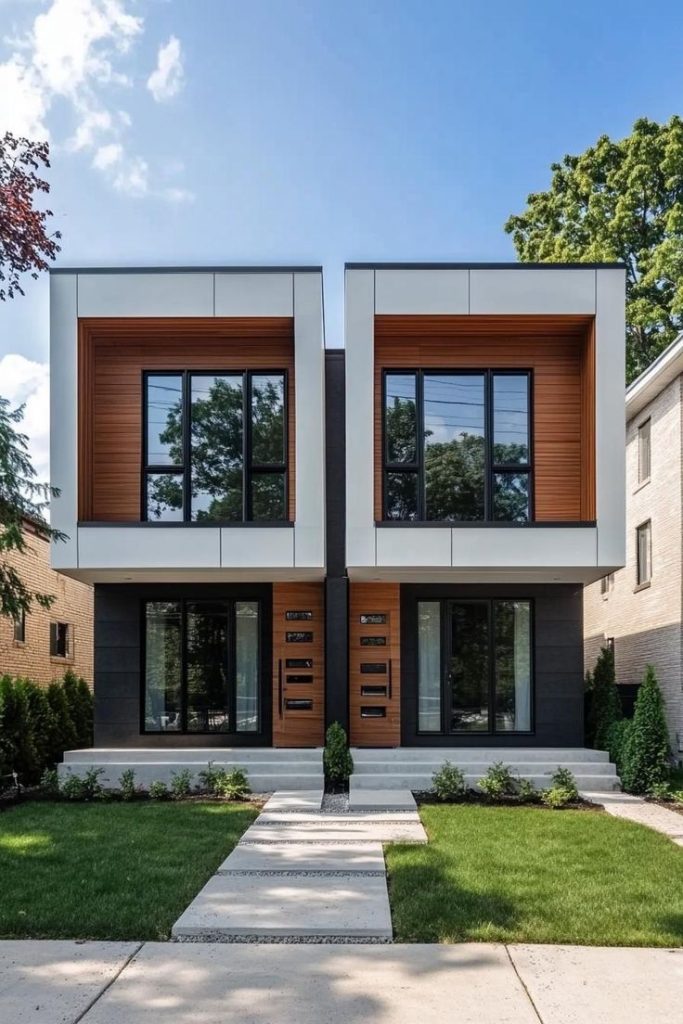 Modern two-story tiny house - Sasil Dream Homes